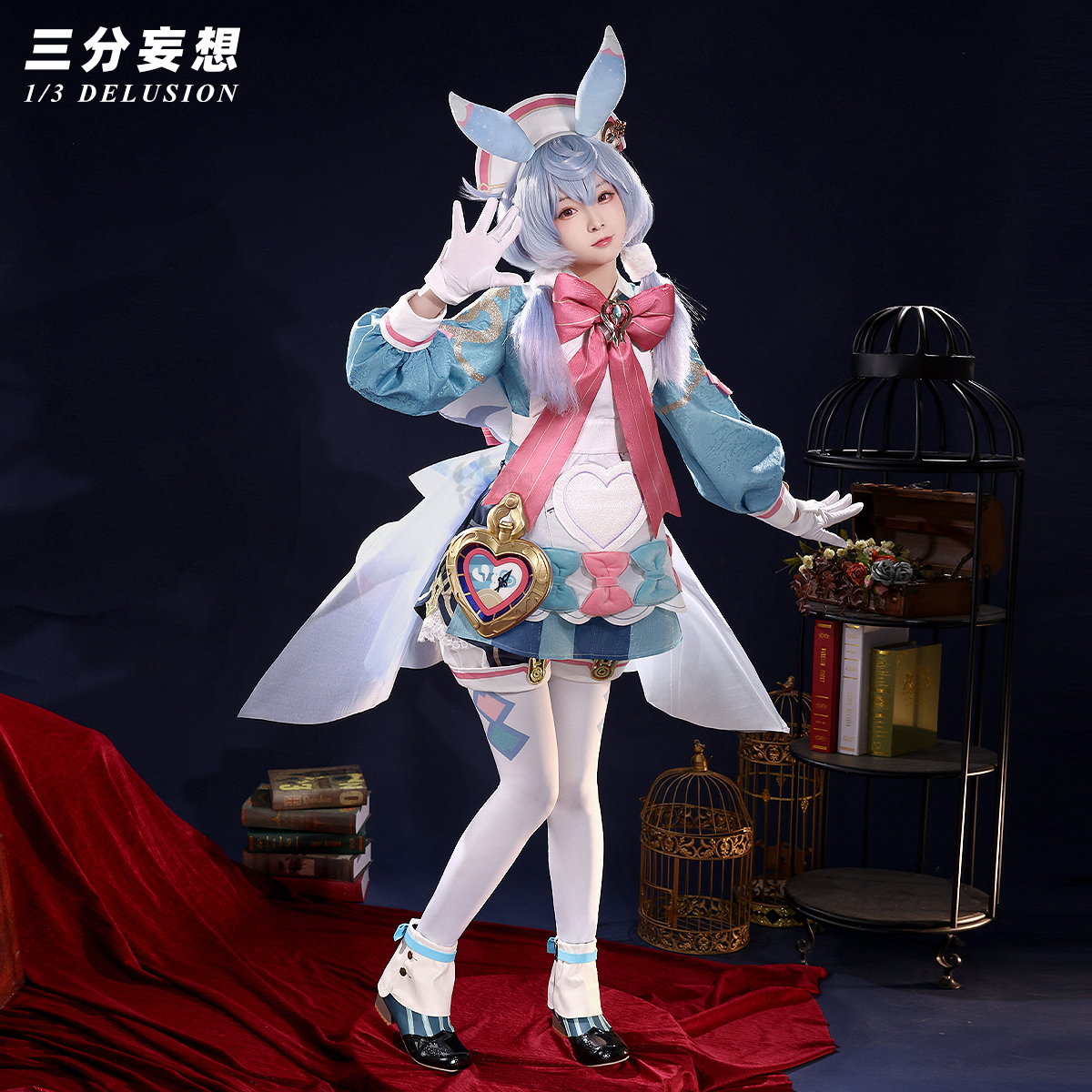 三分妄想原神cos服希格雯cosplay女裝c服動漫遊戲服裝二次元女-Taobao