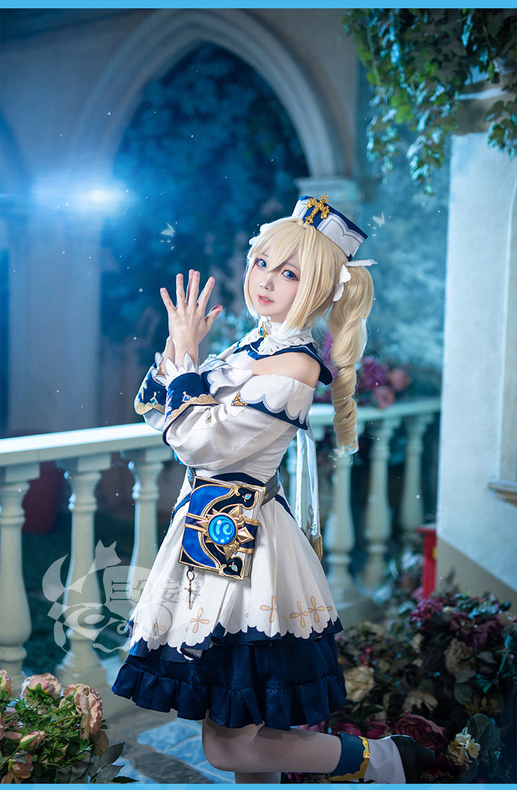 Genshin Impact Barbara Cosplay costumes #1141835 | Bhiner