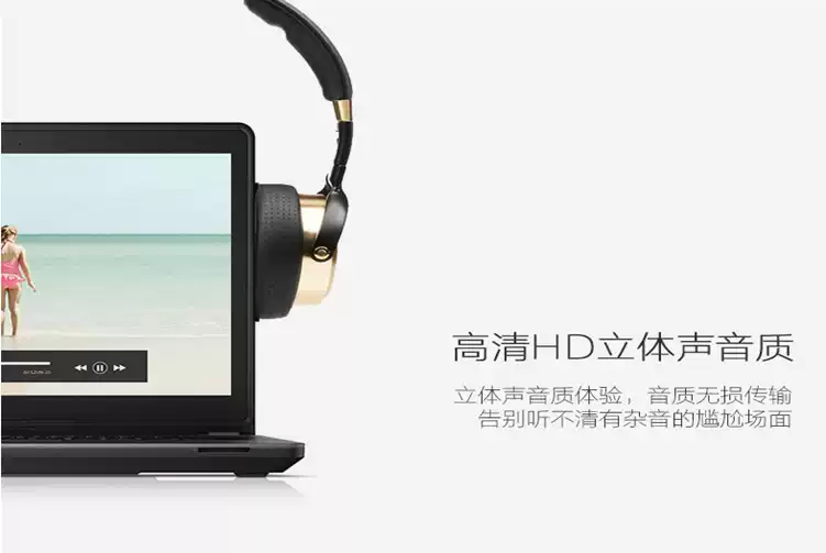 VCK蓝牙适配器4.0电脑USB发射接收器 博通BCM20702晶片 支援Airpods连接