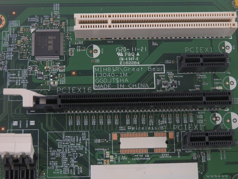 DELL Vostro V3900 V3800 MIH81R Great Bear MT H81 motherboard 0T1D10