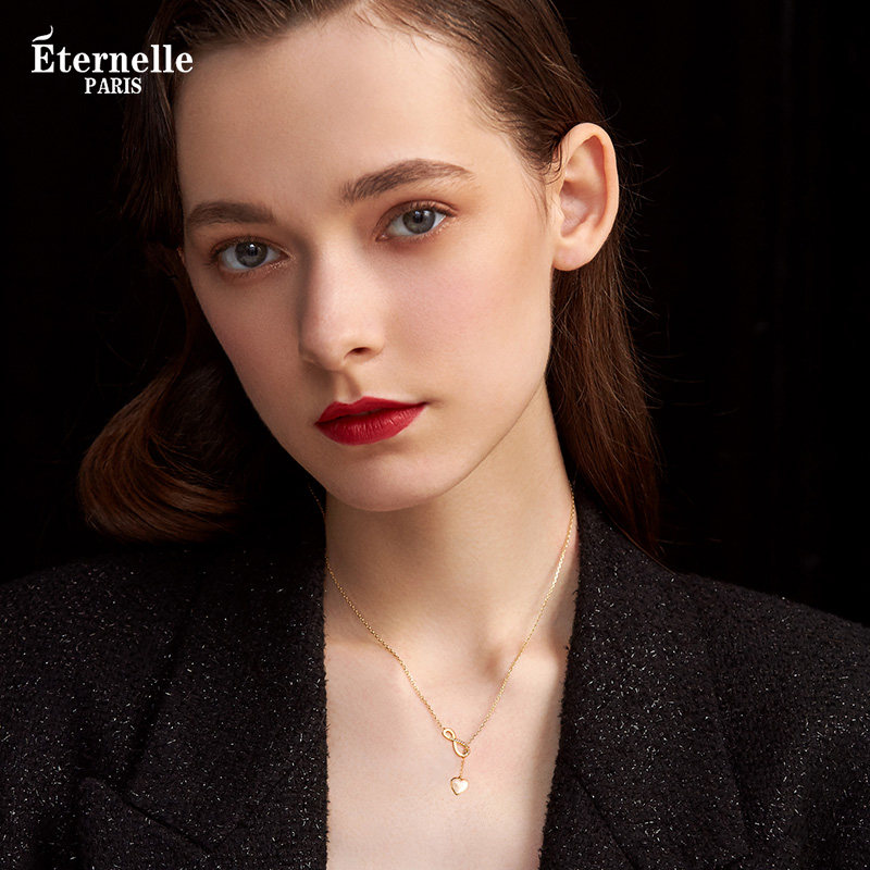 25年必买！Eternelle法国永恒珠宝锁骨链｜轻奢小众高级感天花板-服装品牌-淘宝好物网