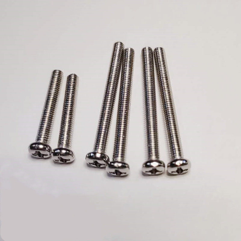 M3 cross round head machine wire disc head machine tooth screw PM iron ...