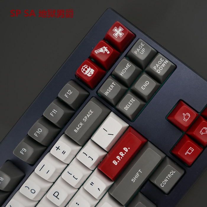 (JACK keyboard keycap customization) SP SA Hellboy spot personalized ...