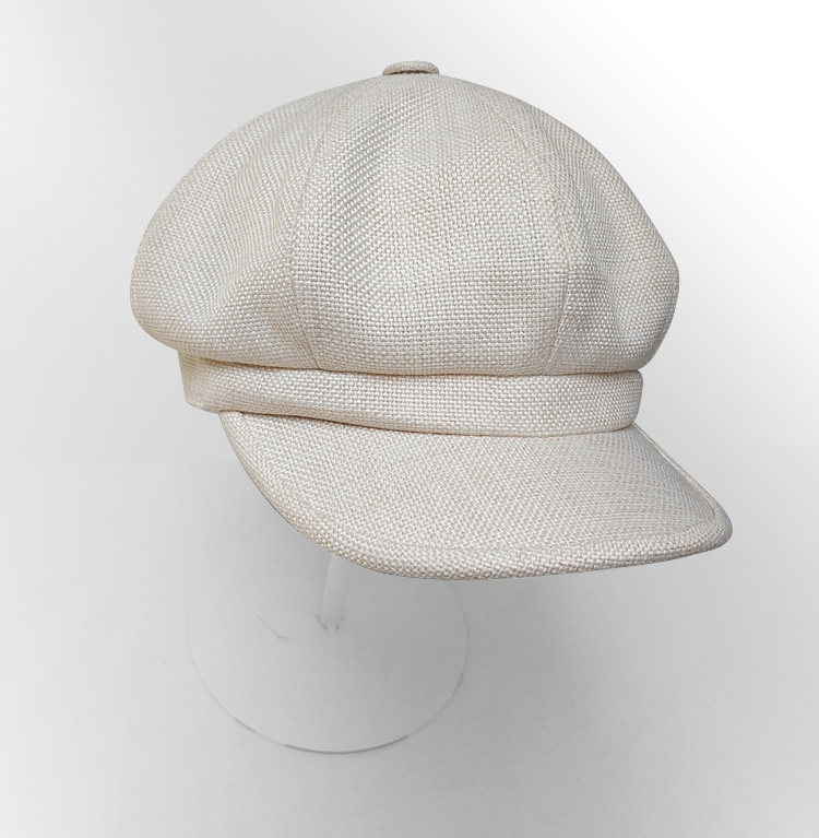 Breathable cotton and linen thin section spring and summer retro ...