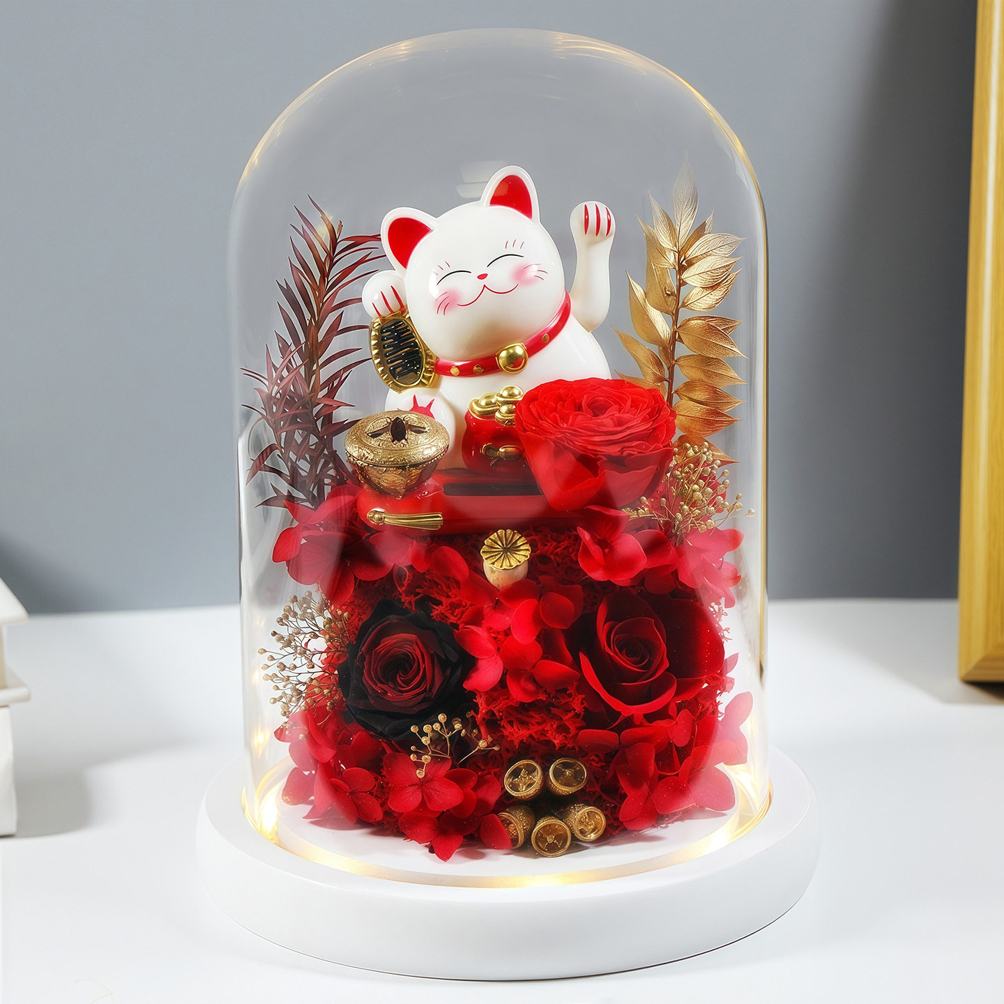 解忧永生花艺馆