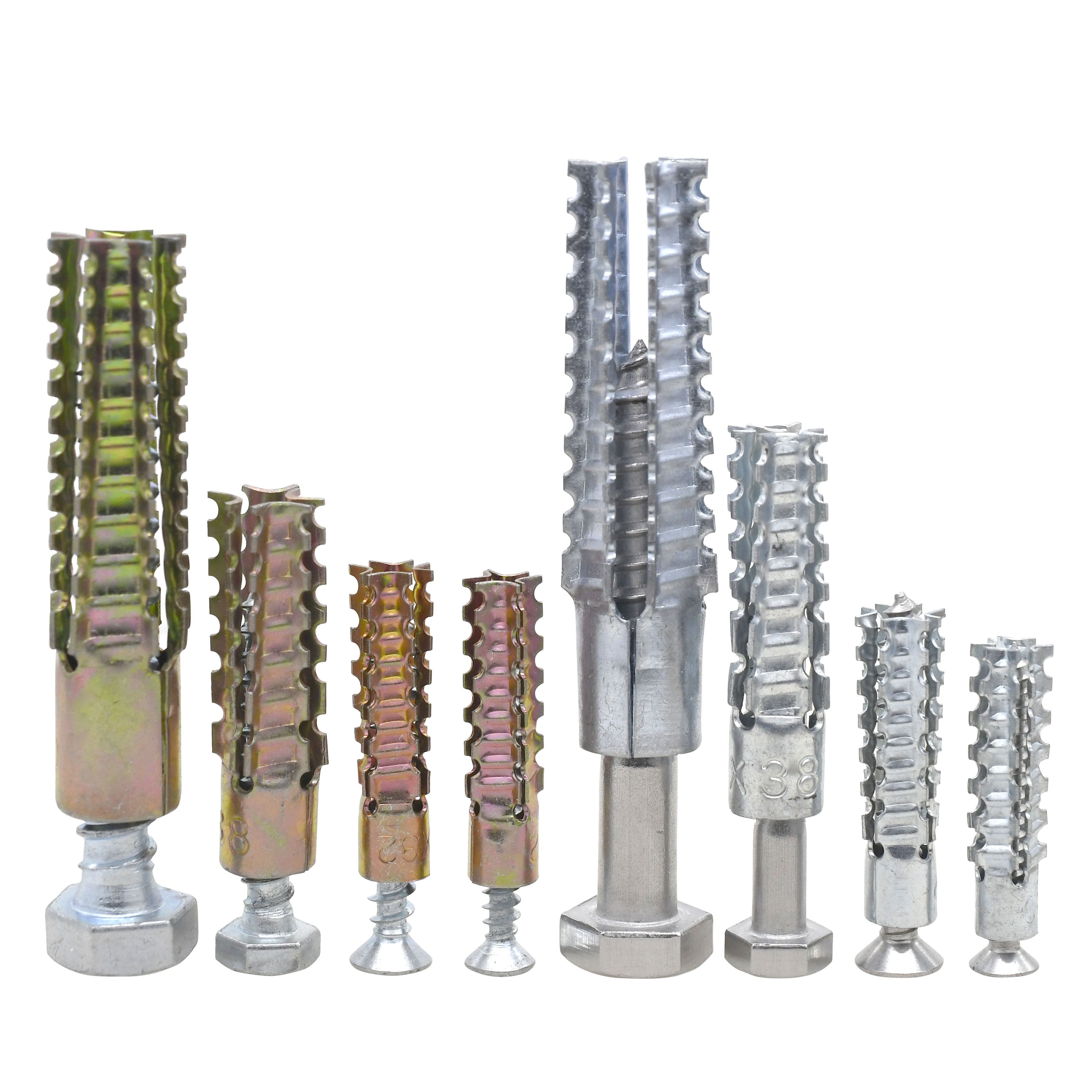 Jinguying iron expansion tube screws: christmas tree gecko-style porous ...