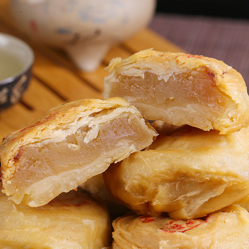 The old taste of chaoshan is crazy! the mung bean paste mooncake gift ...