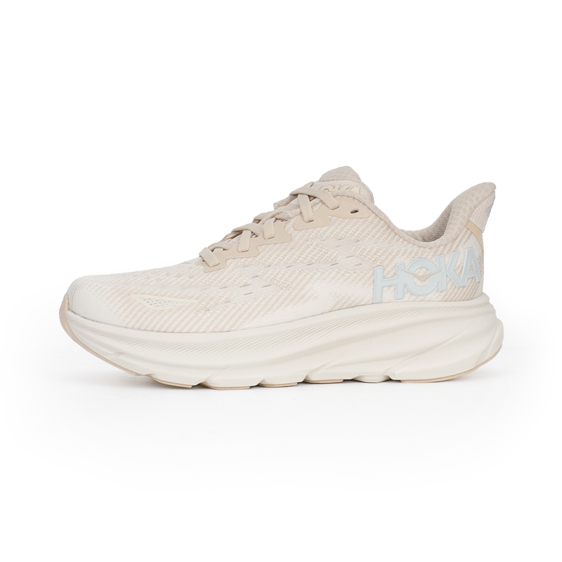 HOKA ONE ONE女款克利夫顿9公路跑步鞋Clifton 9回弹缓震