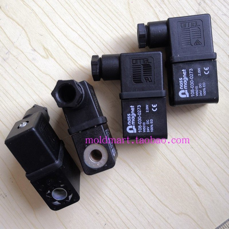 NASS magnet coil 108-030-0273 Solenoid valve W5010 Voltage 24V DC 2 0W