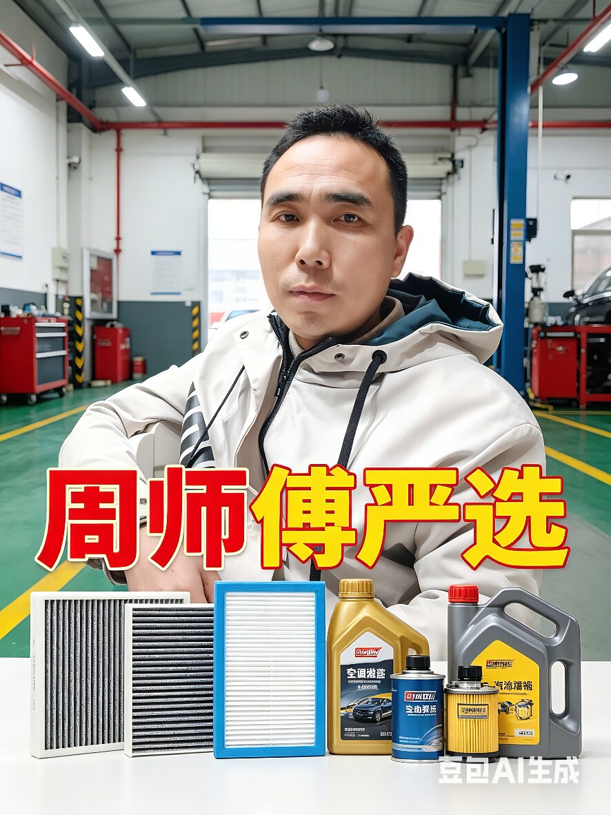 周师傅严选汽车用品