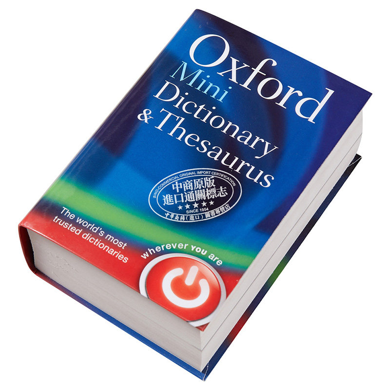 🎓📚牛津大学权威发布！Oxford Mini Dictionary and Thesaurus 中商原版预售开启！🚀-进口教材/考试类/工具书 ...