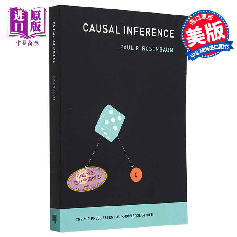 《Causal Inference》：Paul R Rosenbaum的因果推断科普读物推荐？-科普读物/自然科学/技术类原版书-淘宝好物网