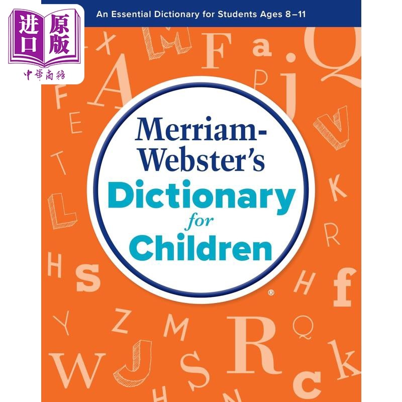Merriam-Webster’s Dictionary for Children，孩子的学习好帮手？-进口教材/考试类/工具书类原版书-淘宝好物网