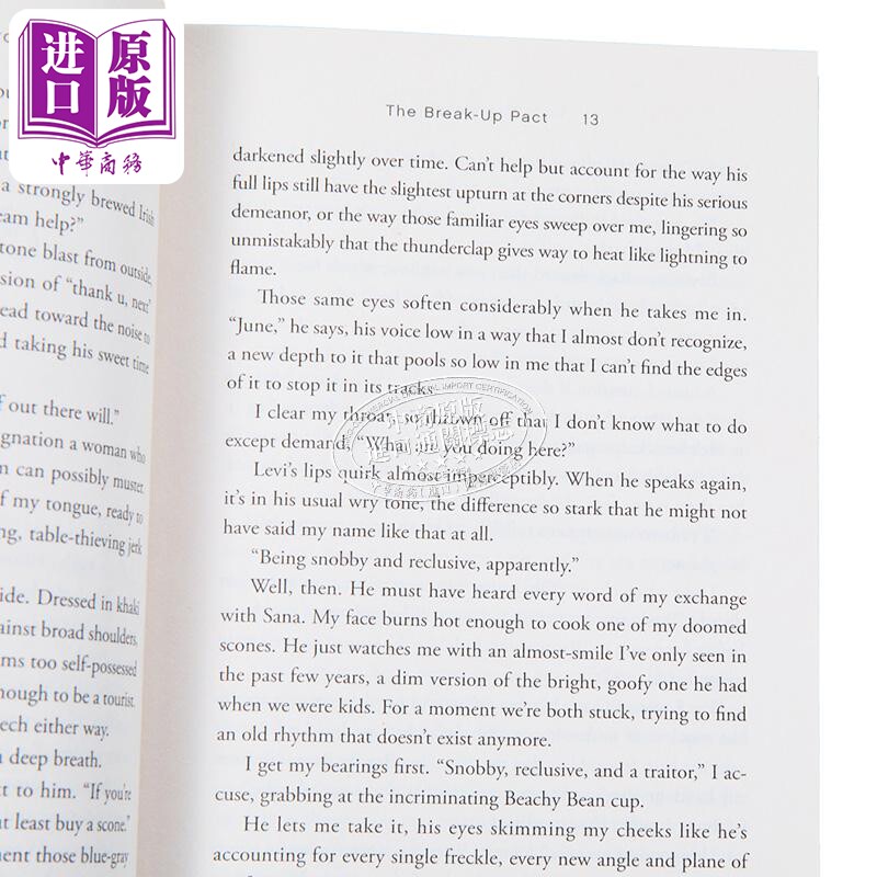 💔分手协议？Emma Lord 的《The Break Up Pact》教你如何优雅放手-文学类原版书-淘宝好物网