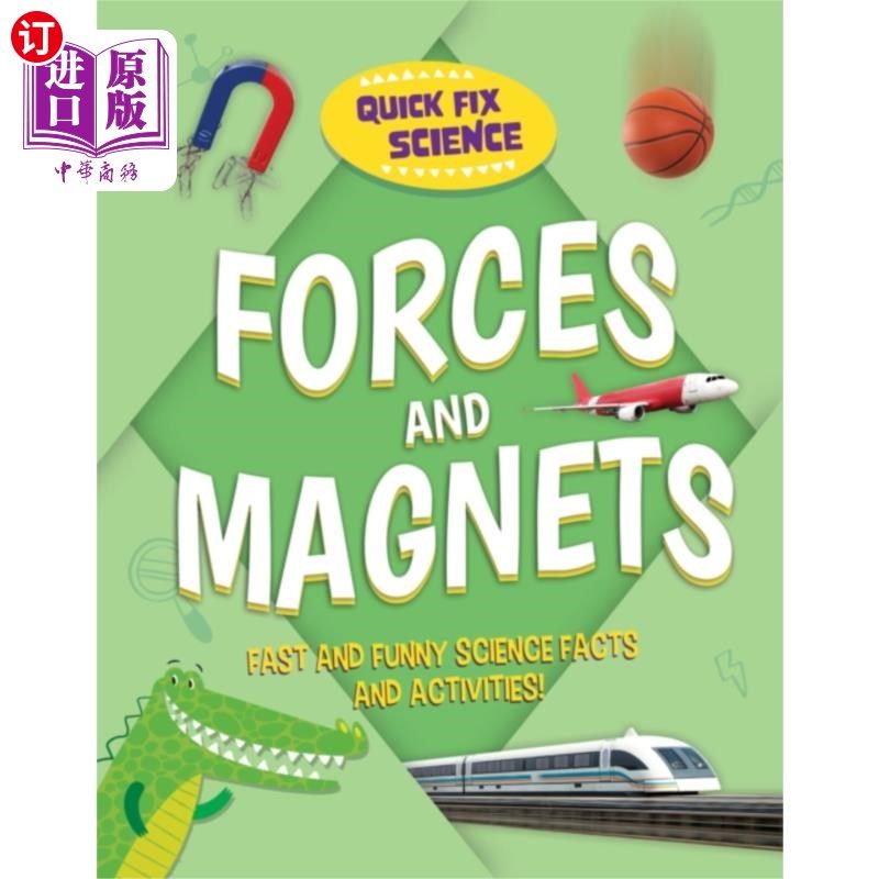 海外直訂Quick Fix Science: Forces and Magnets 快速修復科學:力和磁鐵