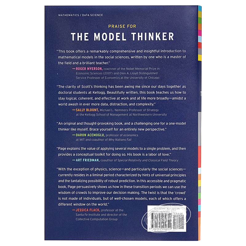 《The Model Thinker》：数据如何为你工作？📚解读与推荐-科普读物/自然科学/技术类原版书-淘宝好物网