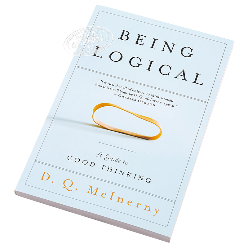 Being Logical：如何用逻辑思维改变人生？-人文社科类原版书-淘宝好物网