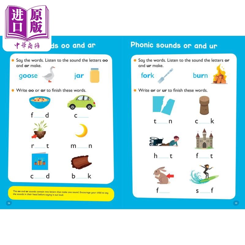Phonics Ages 4-5 Collins Easy Learning Preschool，学龄前英语学习新选择？-科学技术类原版书-淘宝好物网