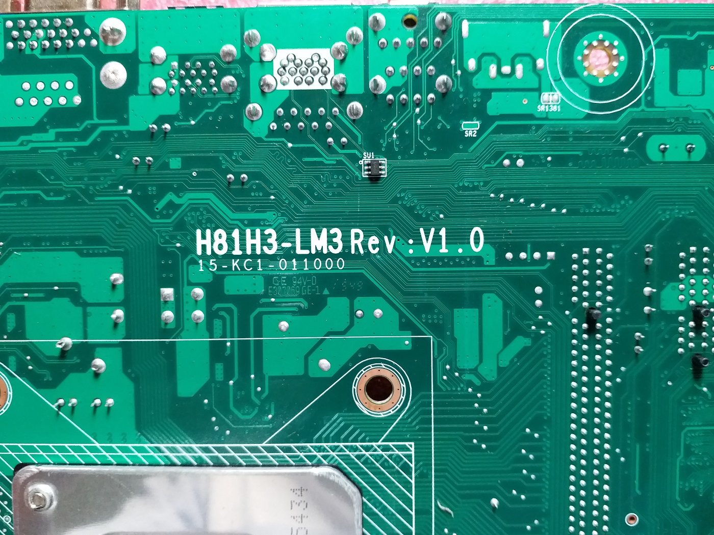 Lenovo CIH81M1 motherboard H81H3-LM3 V1.0 motherboard Kaitian M4500 ...