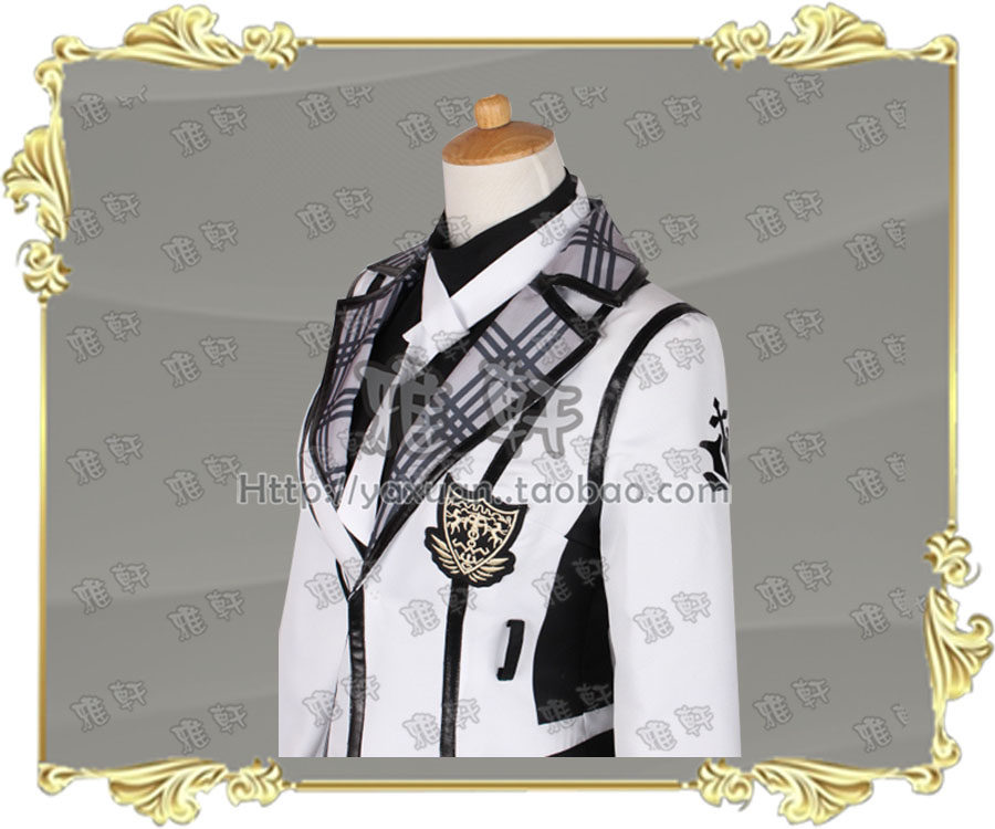 Chivalry of a Failed Knight IKKI KUROGANE Cosplay costumes #930904 | Bhiner