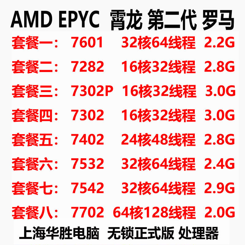 AMD EPYC 7282 CPU，性能怪兽了解一下？🚀-主板套装-淘宝好物网