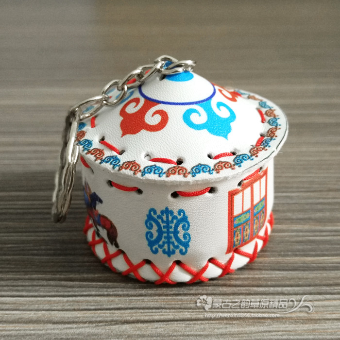 [USD 4.32] Inner Mongolia Crafts Tourism Souvenirs Small Mongolian Bag ...