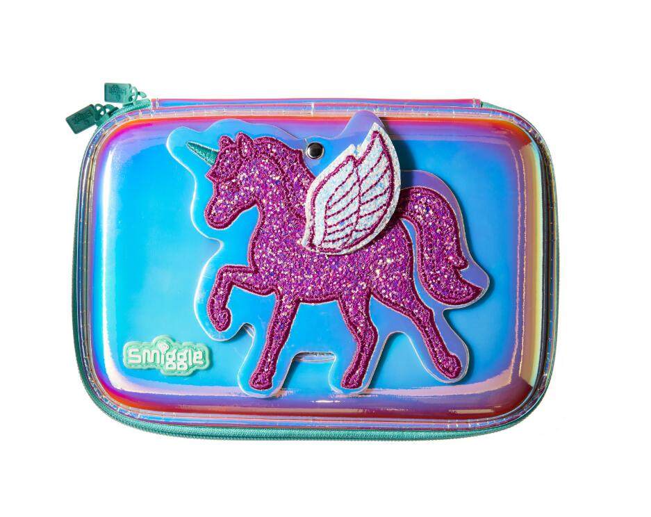 Spot-Australia smiggle new unicorn pencil box men and women stationery ...