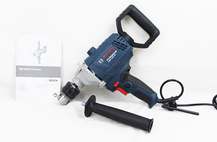 BOSCH博世GBM1600RE手电钻工业级电钻搅拌电钻大功率多功能飞机钻-阿里巴巴