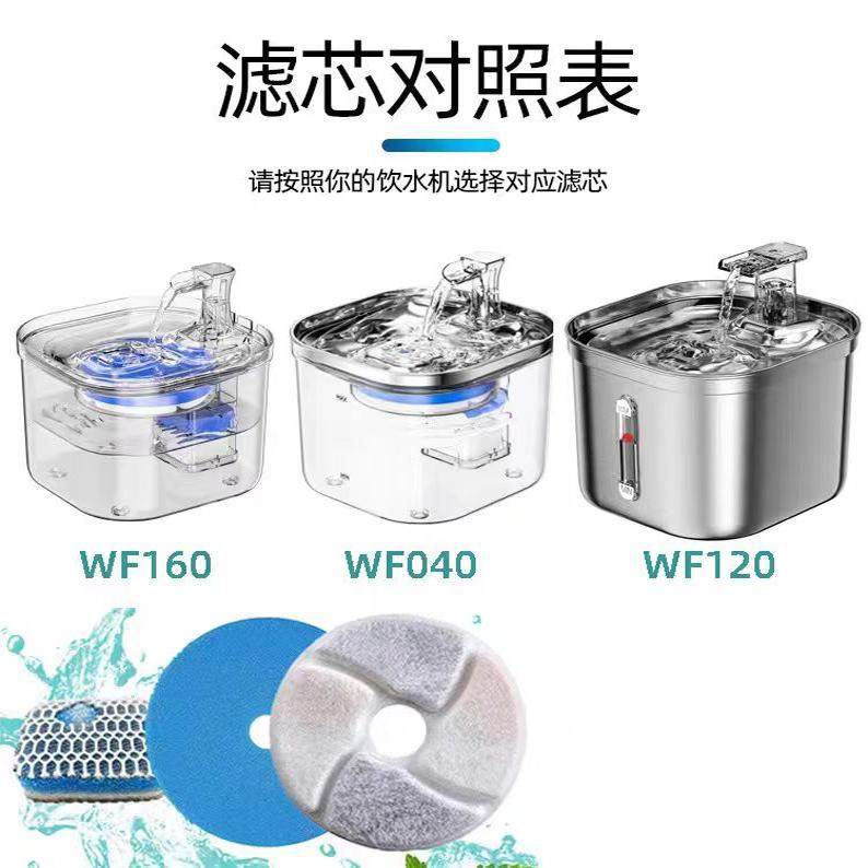 25年必买！WF160/WF040/WF120宠物饮水机滤芯升级指南｜避坑种草全解析-饮水器-淘宝好物网