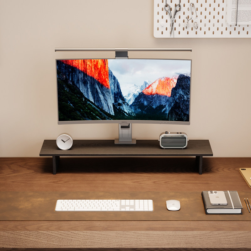 Desktop computer monitor elevated stand: unlock new postures and say ...