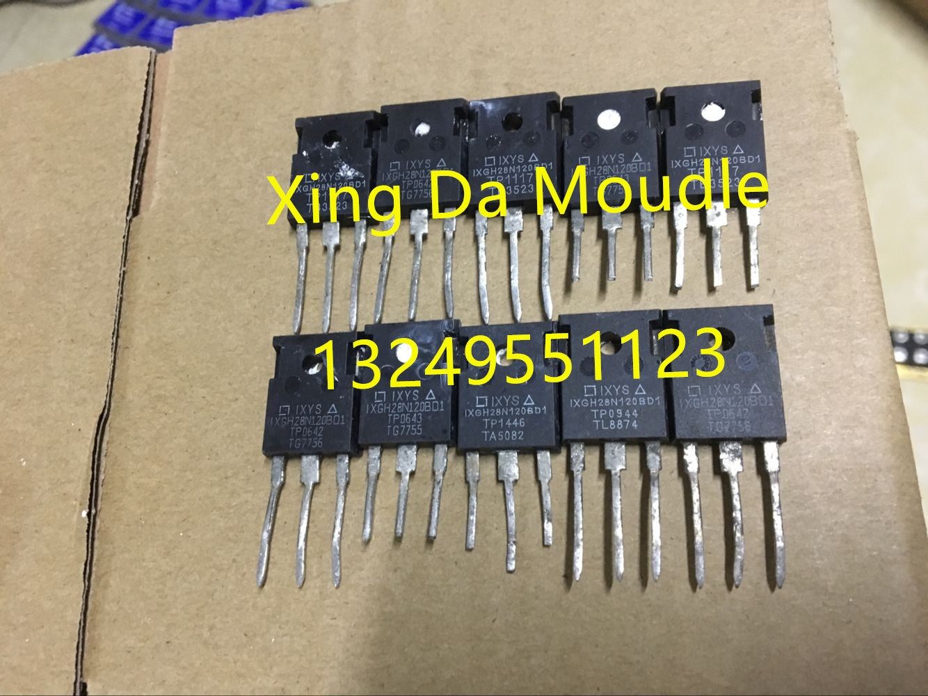 11N90C 13N80 APT25GP120BG K40T1202 议价