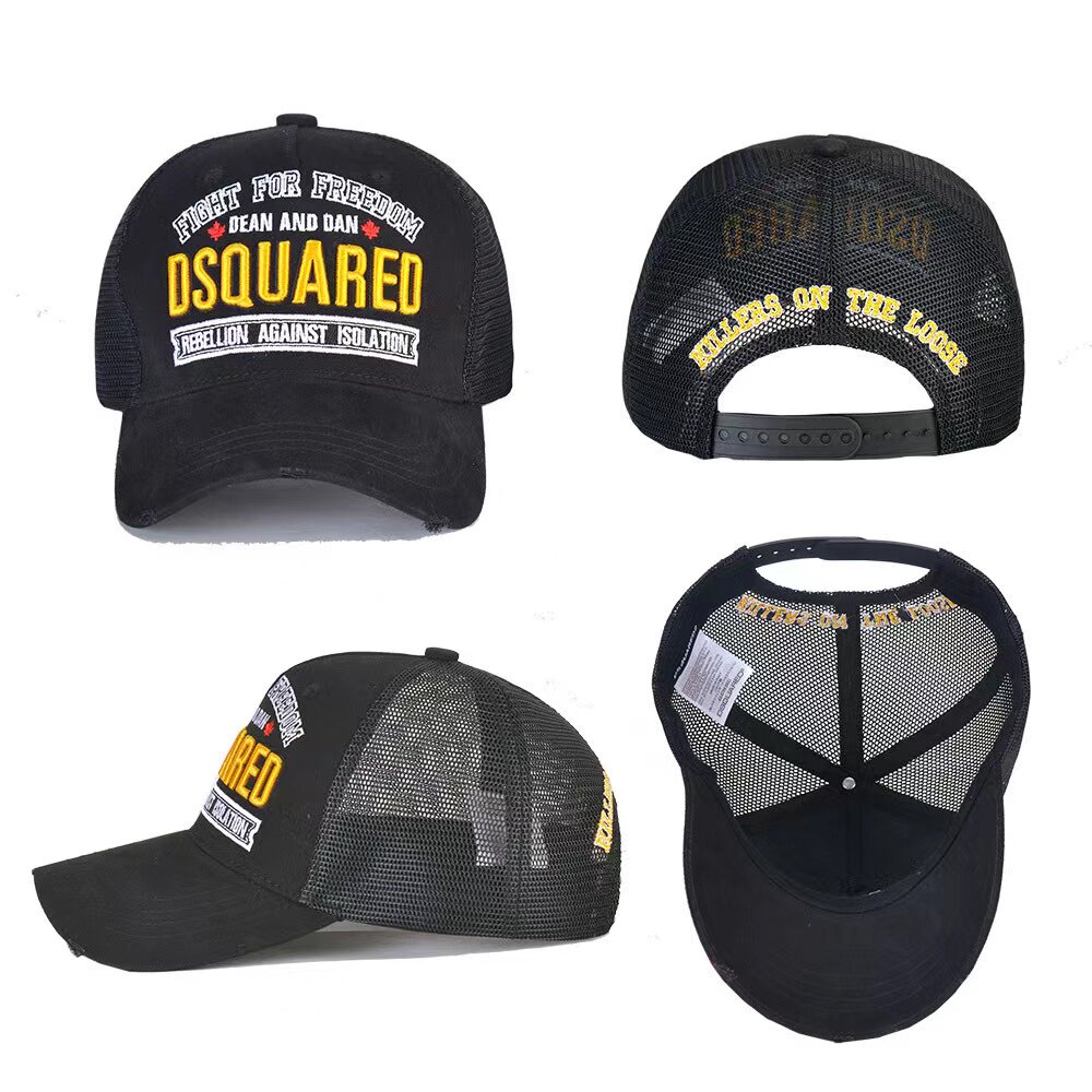 Hat Men's Cotton Autumn and Winter New Baseball Cap Trendy Brand Women ...