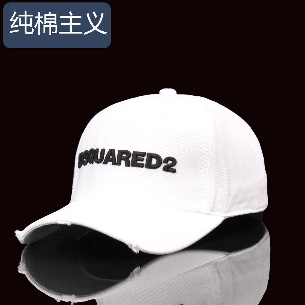 Hat Men's Cotton Autumn and Winter New Baseball Cap Trendy Brand Women ...
