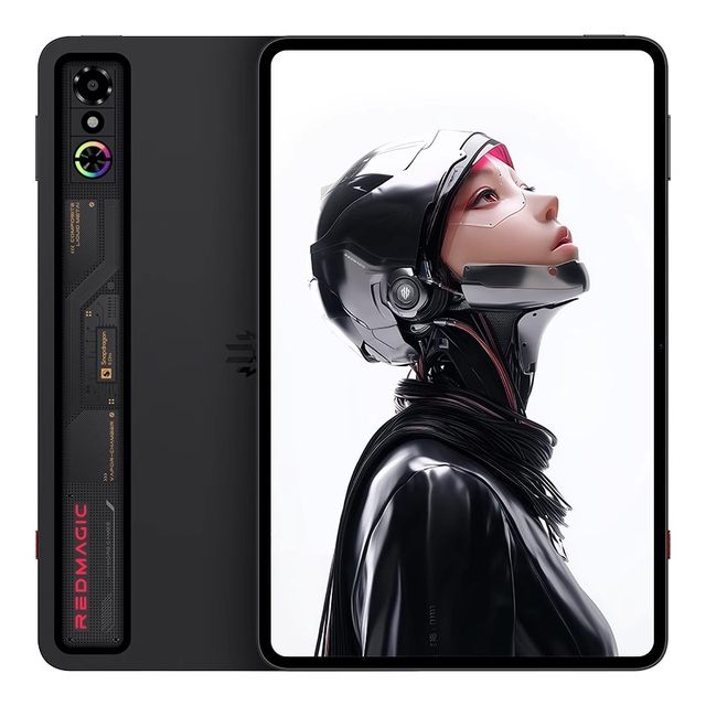 Red Magic Esports Tablet 3Pro Red Magic's first small-size tablet Snapdragon processor gaming ...