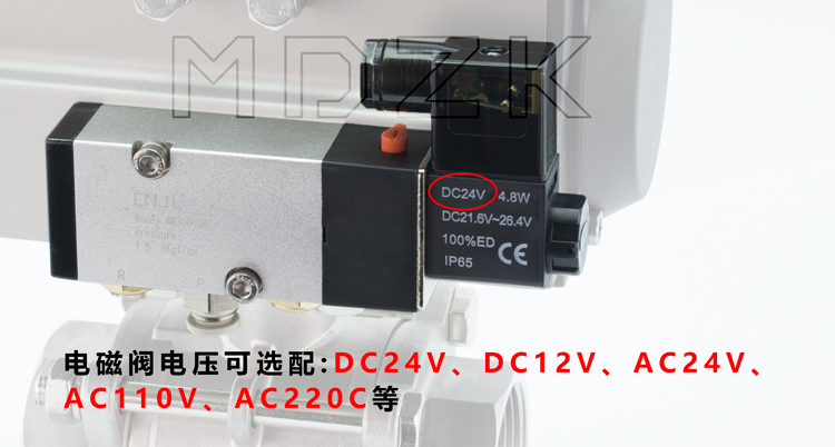 Q611F-16P气动304不锈钢三片式丝口扣球阀DN15 20 25 32 40 50 65-阿里巴巴