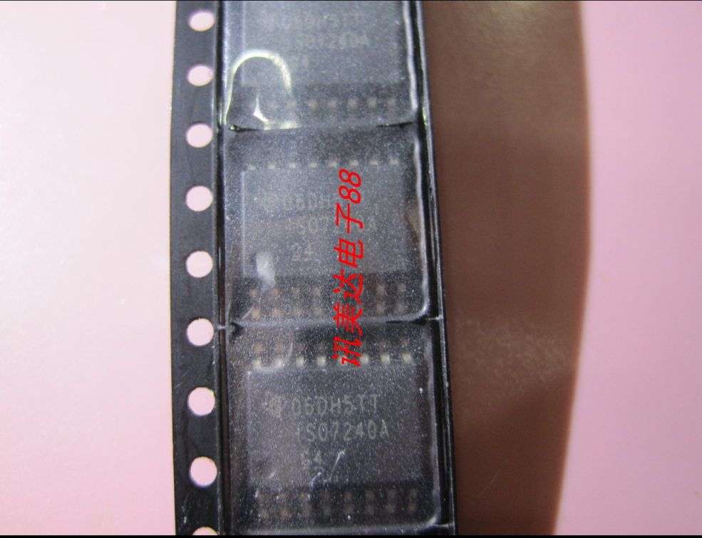 TI原装正品 ISO7240ADWR ISO7240A贴片 SOP16全新进口现货