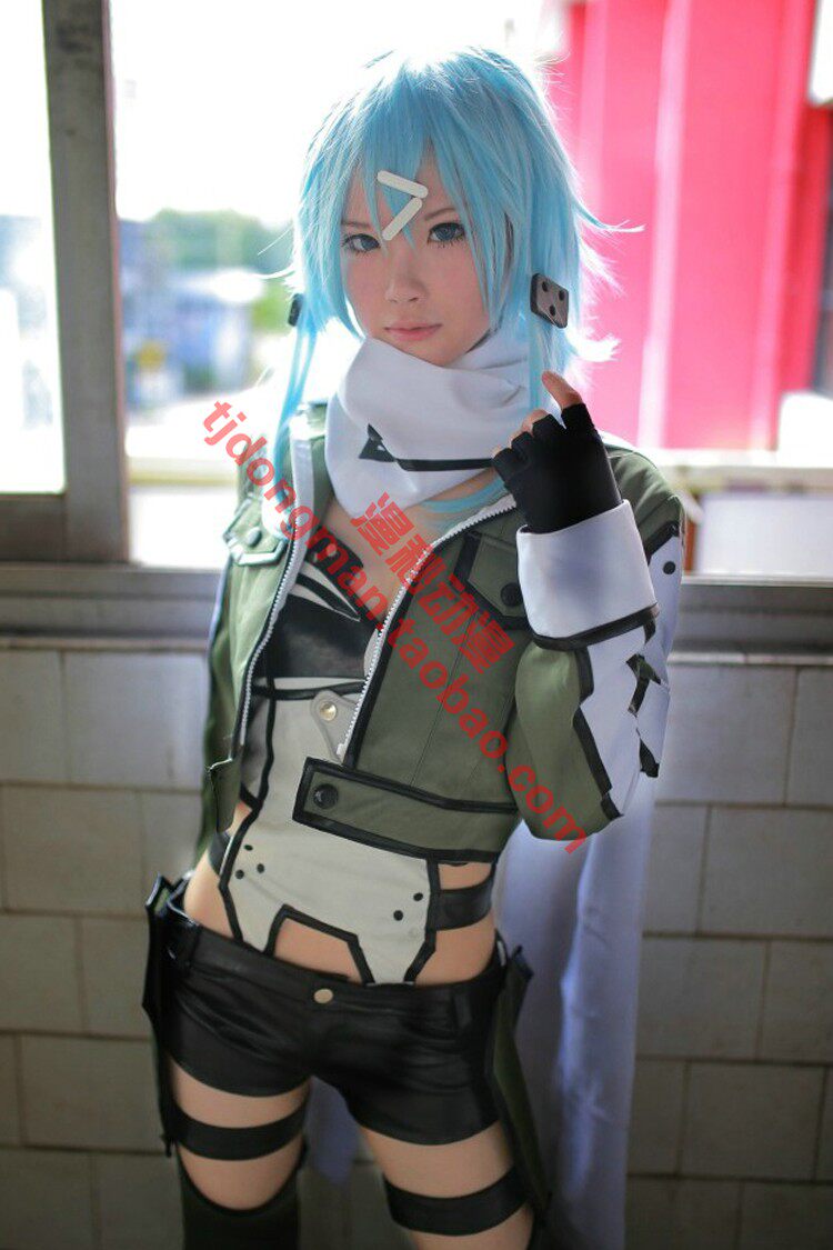 Sword Art Online Sinon Cosplay costumes #797898 | Bhiner