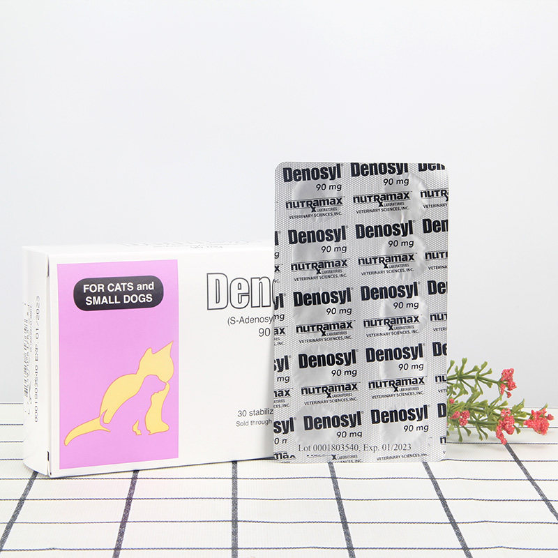 [USD 27.50] (Dr. McDonald) Danno's Cat 90mg Denosyl Dog Fatty Hepatocat ...