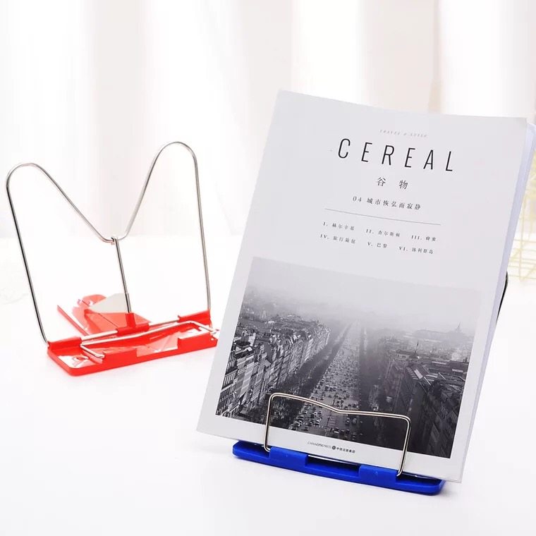 [USD 7.46] Multi-functional desktop reading frame reading scoreboard ...