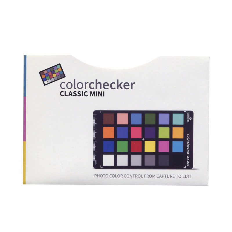 Calibrite ColorChecker Classic Mini：📸摄影调色必备神器，色彩校准新标杆！🌈-相机色卡-淘宝好物网