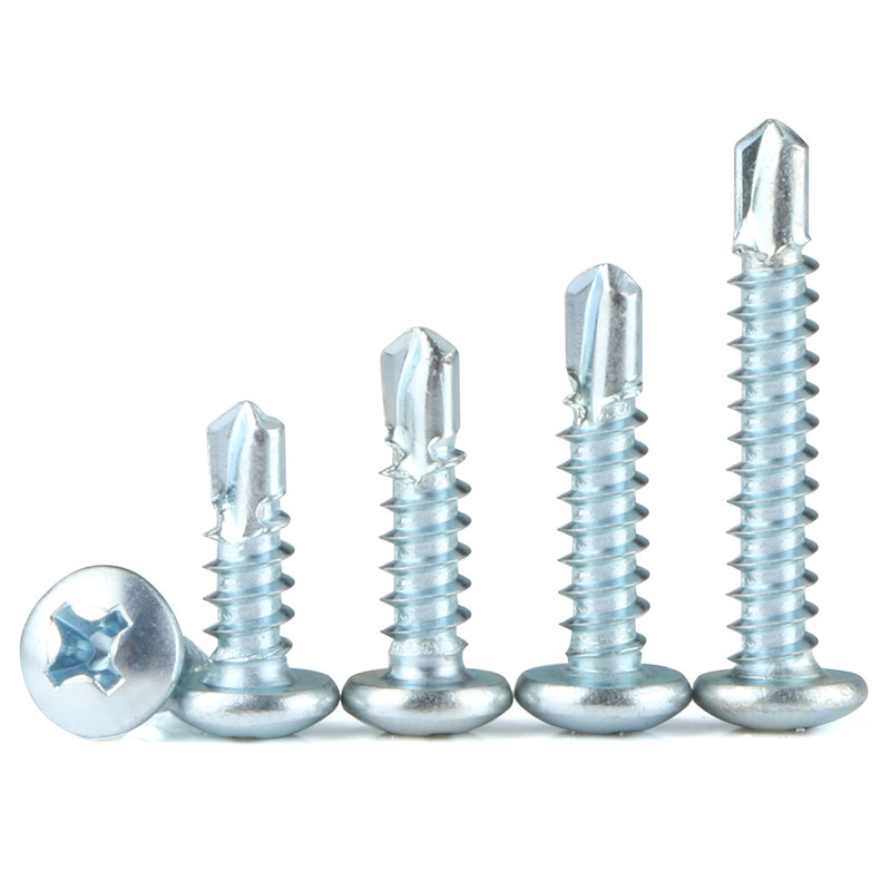 Buy Round head drill tail screws disk head hard self-drilling screws ...