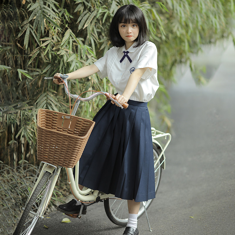 [USD 25.14] Japanese JK Uniform Summer Students English College Wind ...