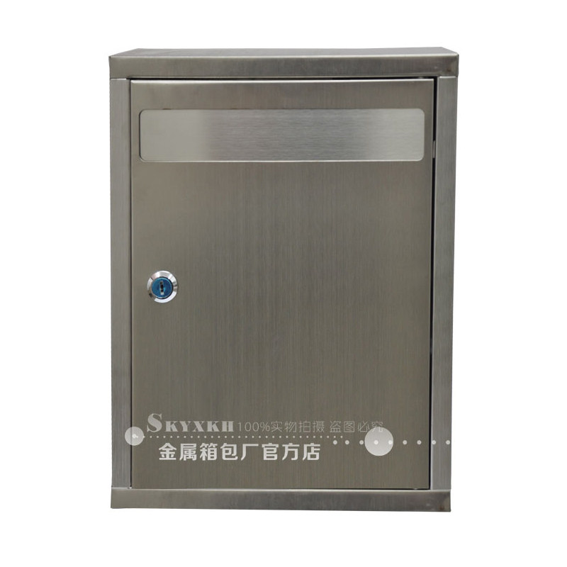 Buy Promotional King size stainless steel outdoor report suggestion box ...