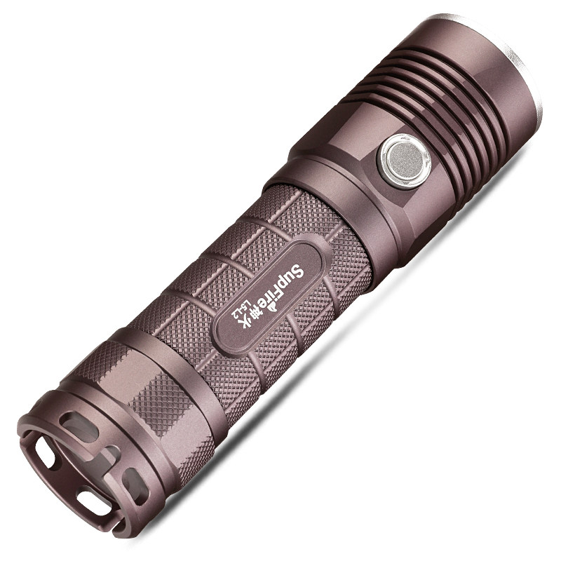 Supfire L5-L2 Strong Light Flashlight 26650 Multi-function Rechargeable ...