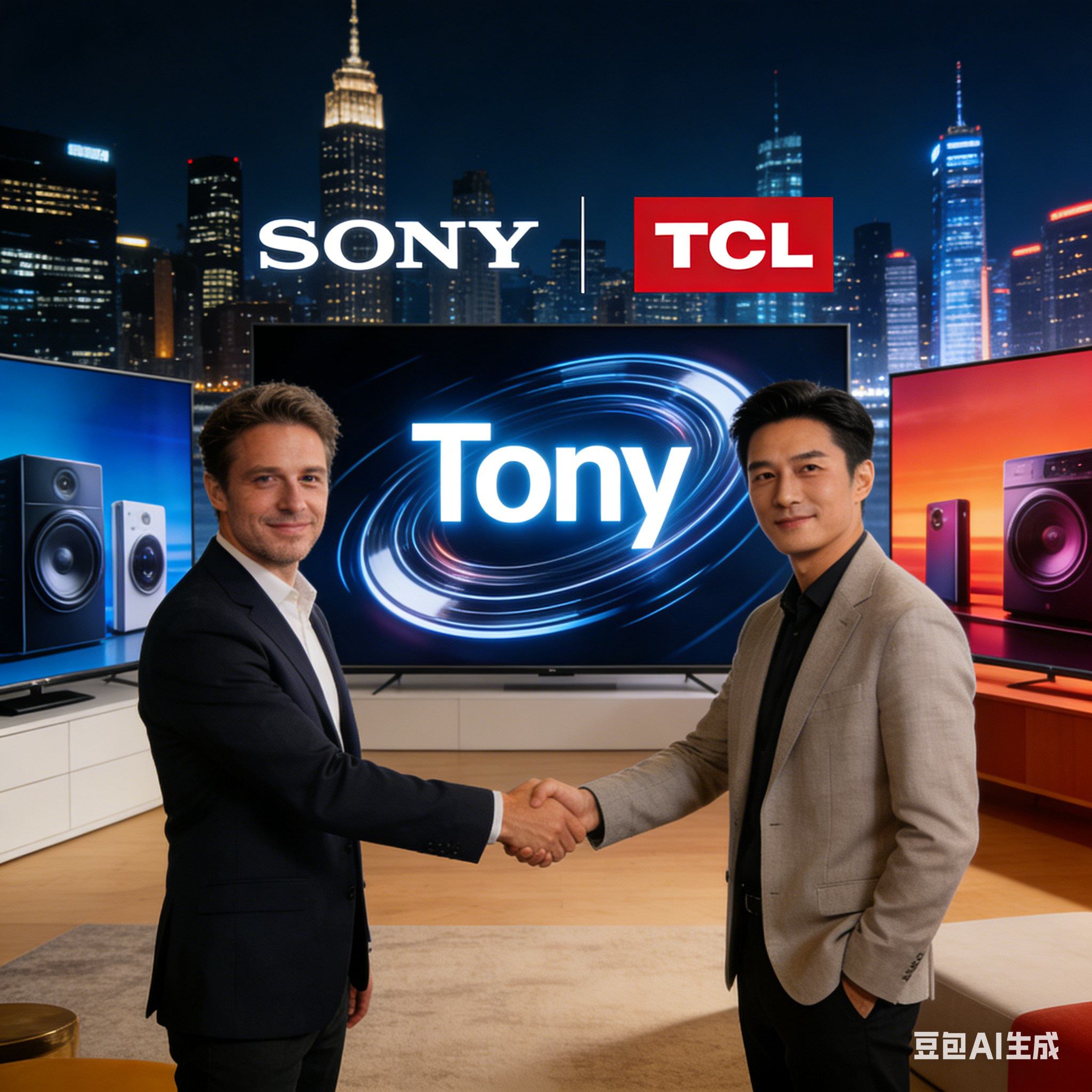 索尼与TCL强强联手，“Sony”将变“Tony”？ - 话题PK - 淘江湖