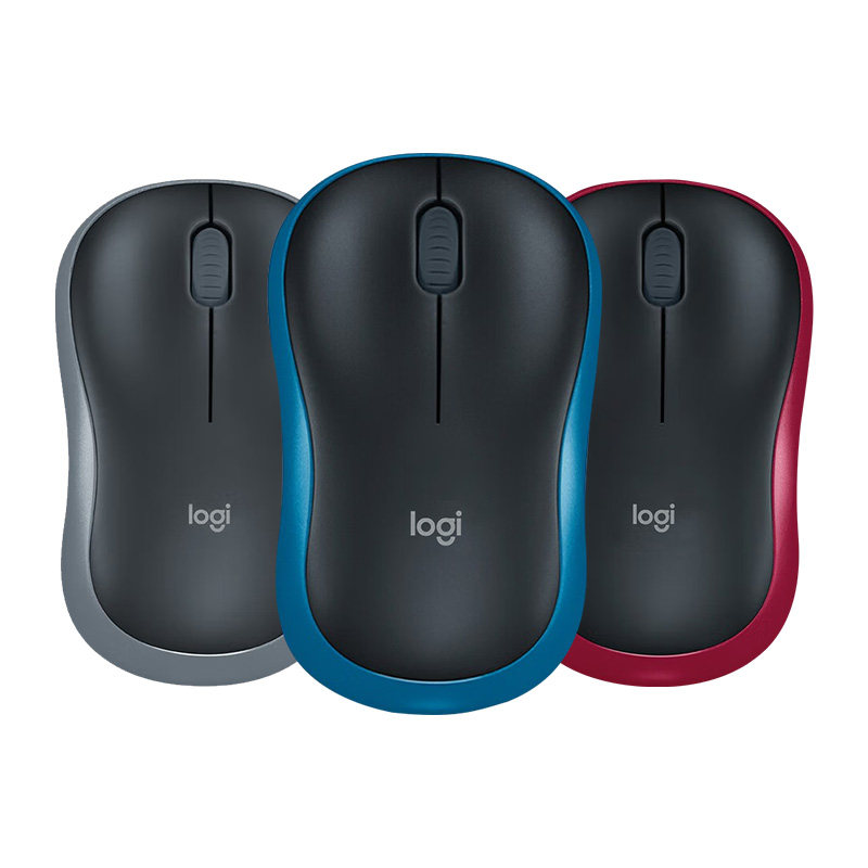 罗技M185和M186无线鼠标有什么区别？办公使用哪个更合适？_数码电子_淘宝数码网