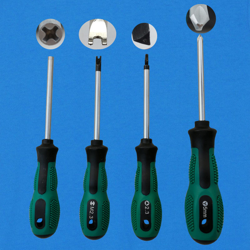 [USD 6.52] Shaped U-shaped screwdriver screwdriver opening concave word ...