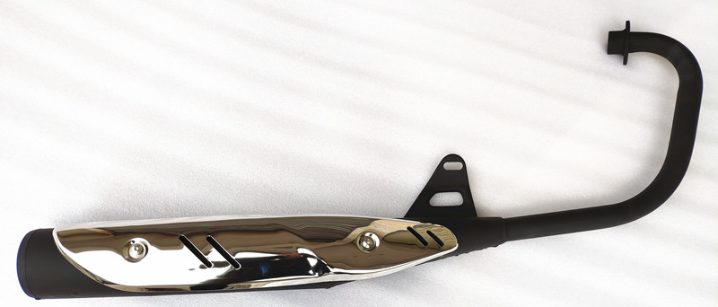 Large shipping motorcycle DY125-2K-7H Dongyang DY125 CG State three special exhaust pipe ...