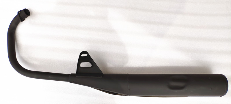 Large shipping motorcycle DY125-2K-7H Dongyang DY125 CG State three special exhaust pipe ...