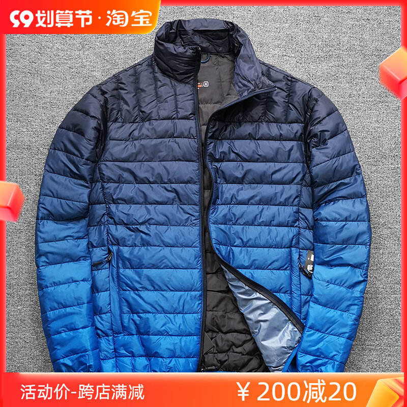 Thunder order Flawless new three-standard full men's stand-up collar ...